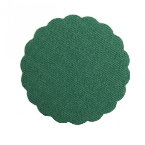 Coasters Airlaid 9cm 500/1 Dark Green 227 | Airlaid&Luxury