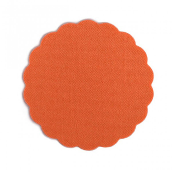 Coasters Airlaid 9cm 500/1 Orange 660 | Airlaid&Luxury
